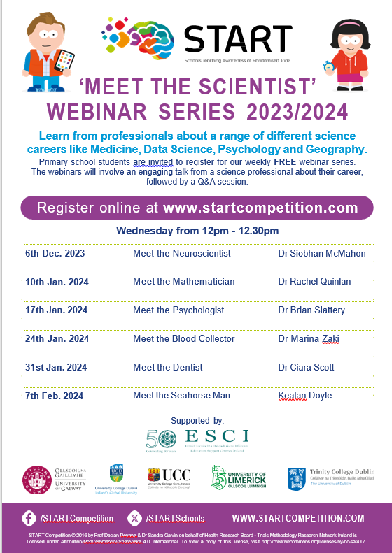ONLINE: MEET THE SCIENTIST WEBINAR SERIES - MEET THE BLOOD COLLECTOR-Primary